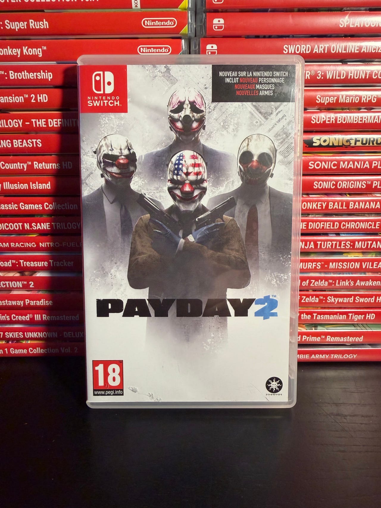 Payday 2 Nintendo Switch spil | DBA