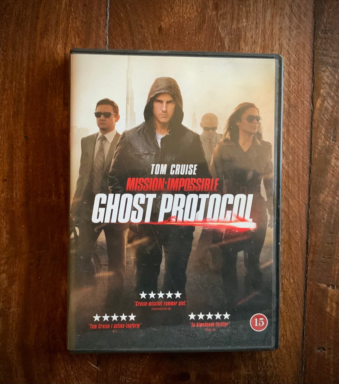 Mission Impossible Ghost Protocol DVD | DBA