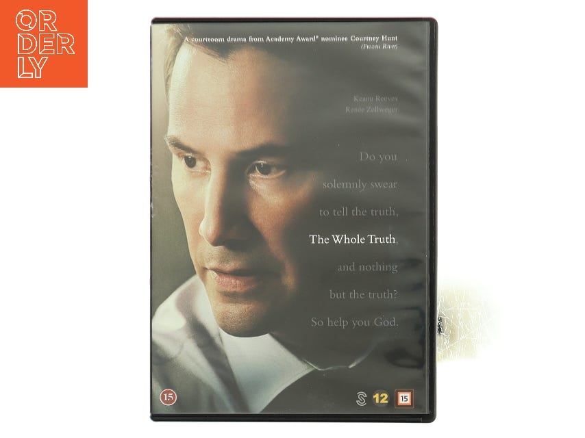 The Whole Truth med Keanu Reeves (DVD) | DBA