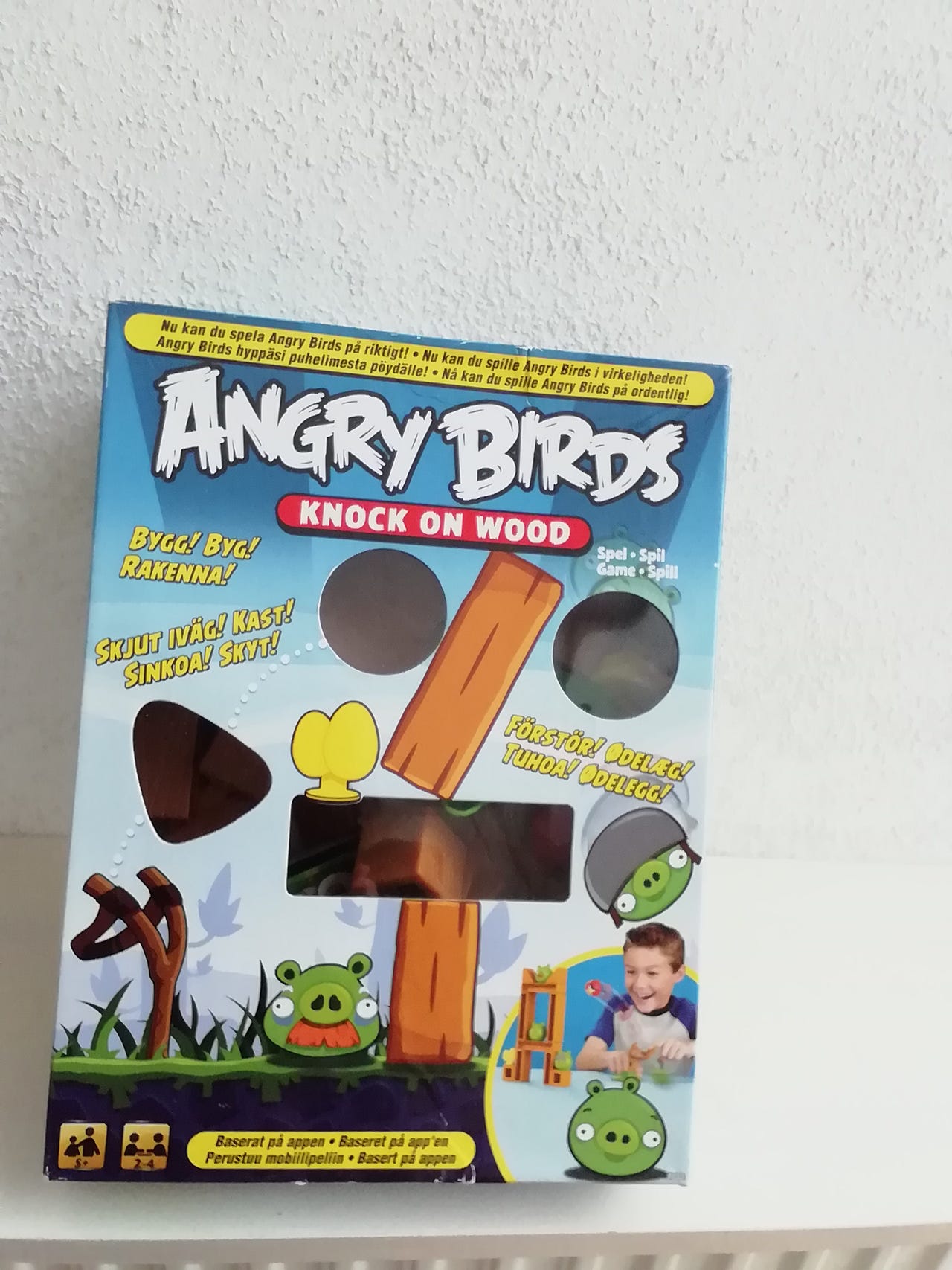 Angry Birds Knock on Wood spil | DBA
