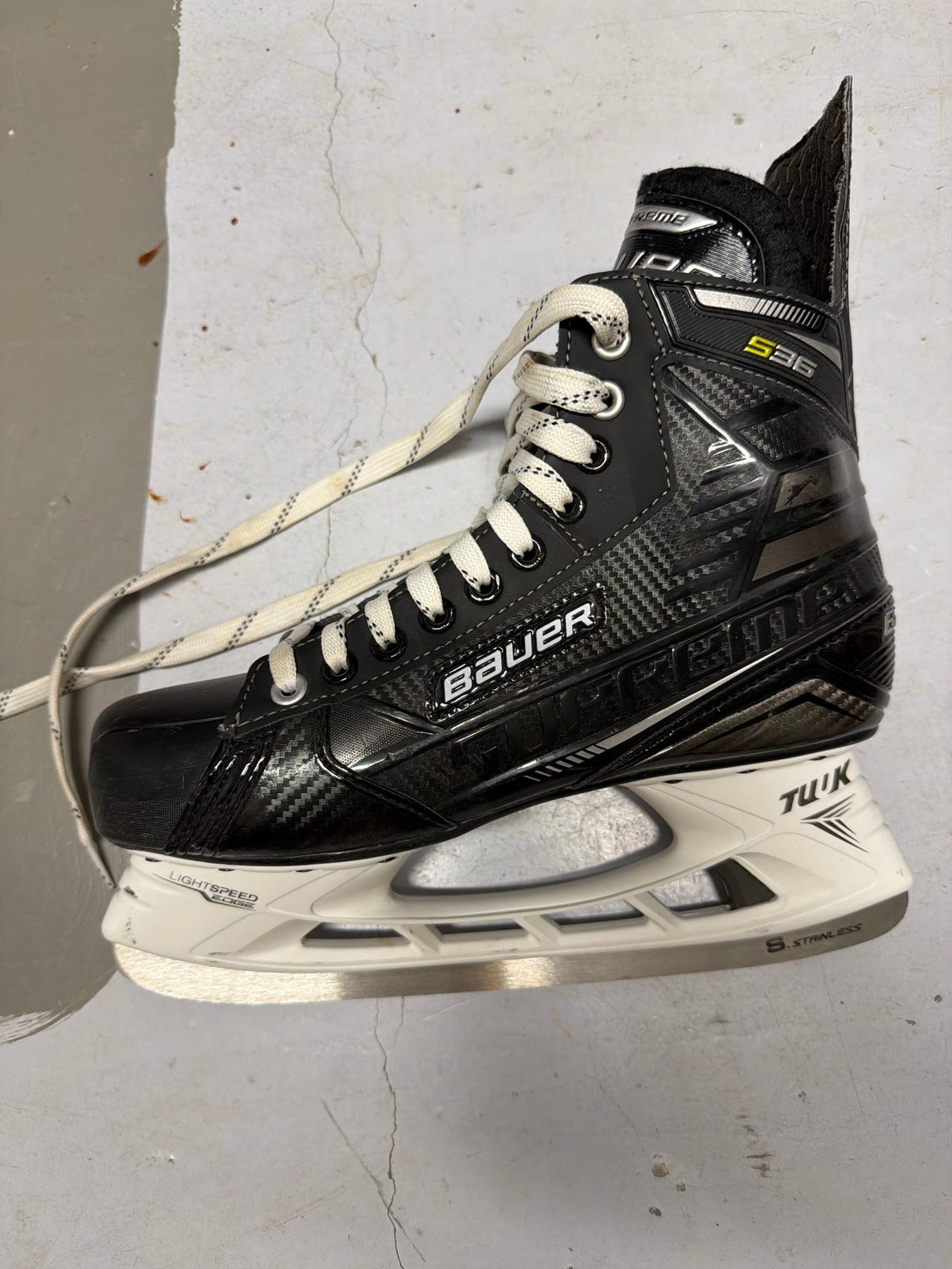 Bauer S36 Ishockeyskøjter str. 8,5 | DBA
