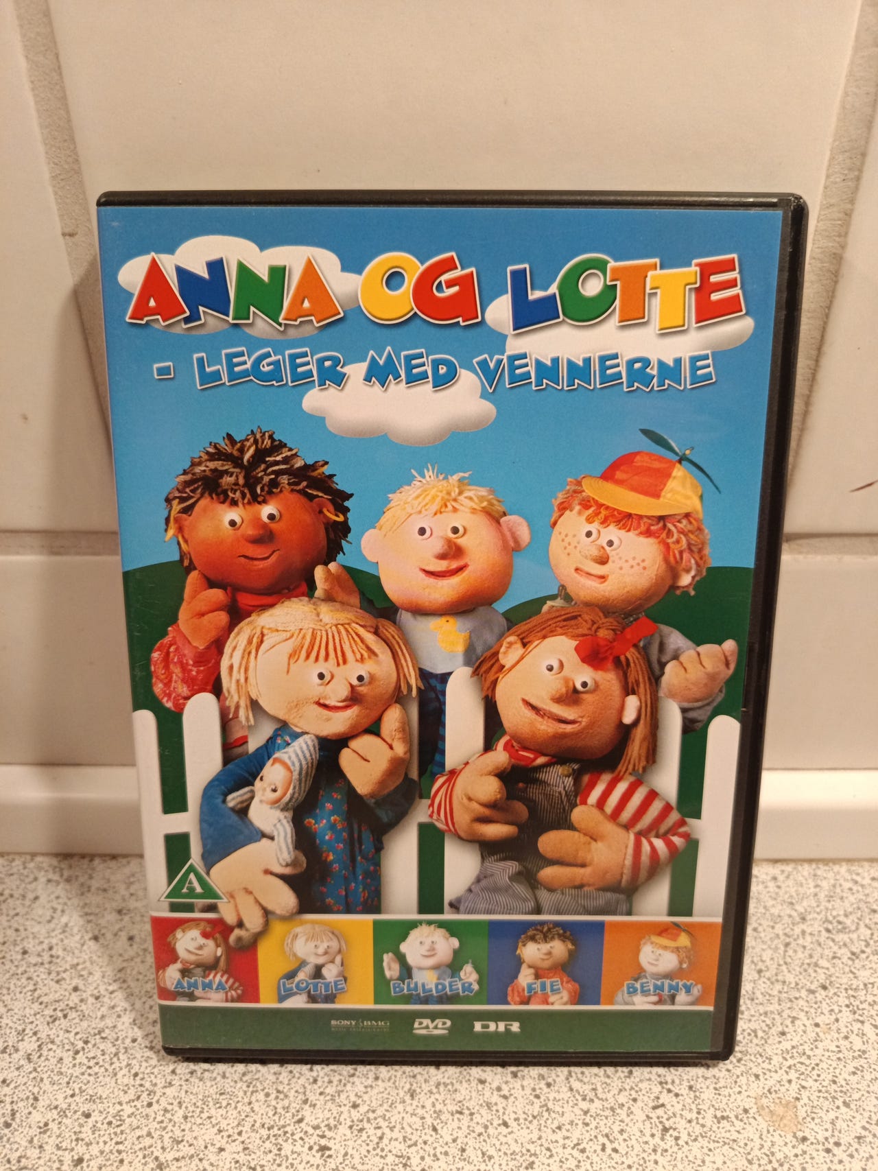 Anna Og Lotte (dvd) | DBA