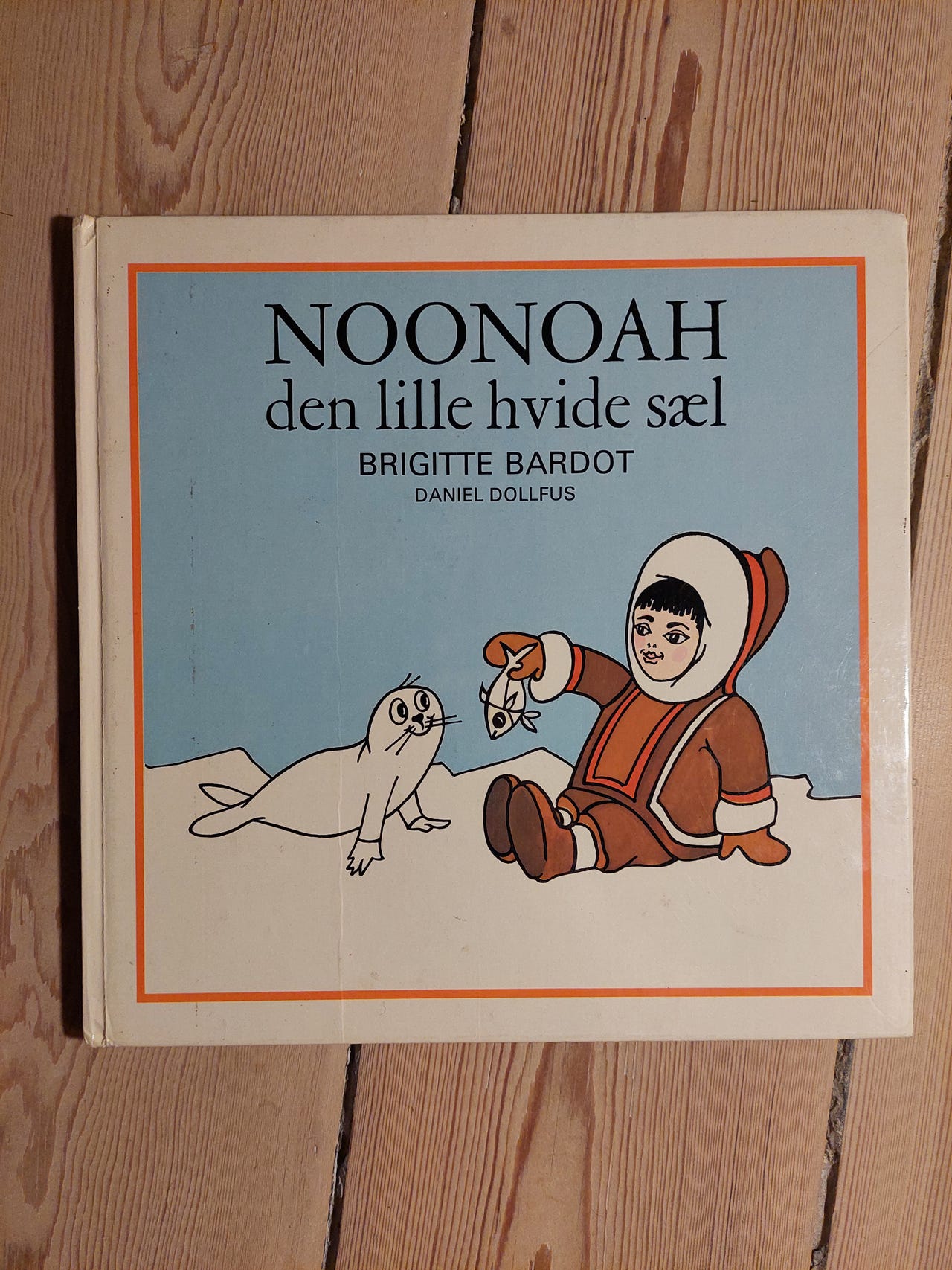 Noonoah den lille hvide sæl | DBA
