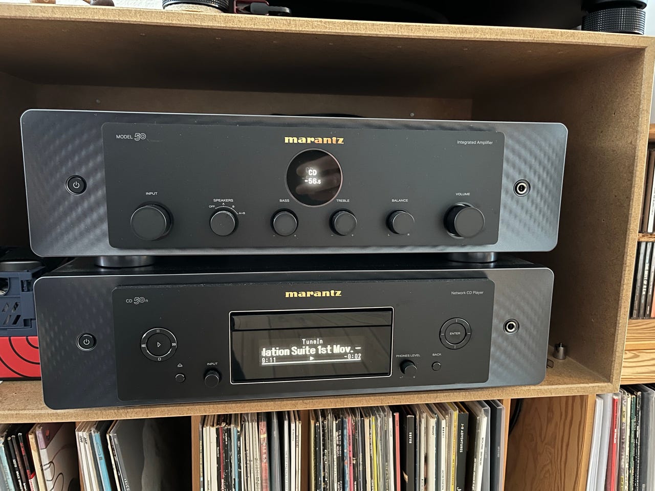 Marantz Model 50 Integreret Forstærker og CD streamer | DBA