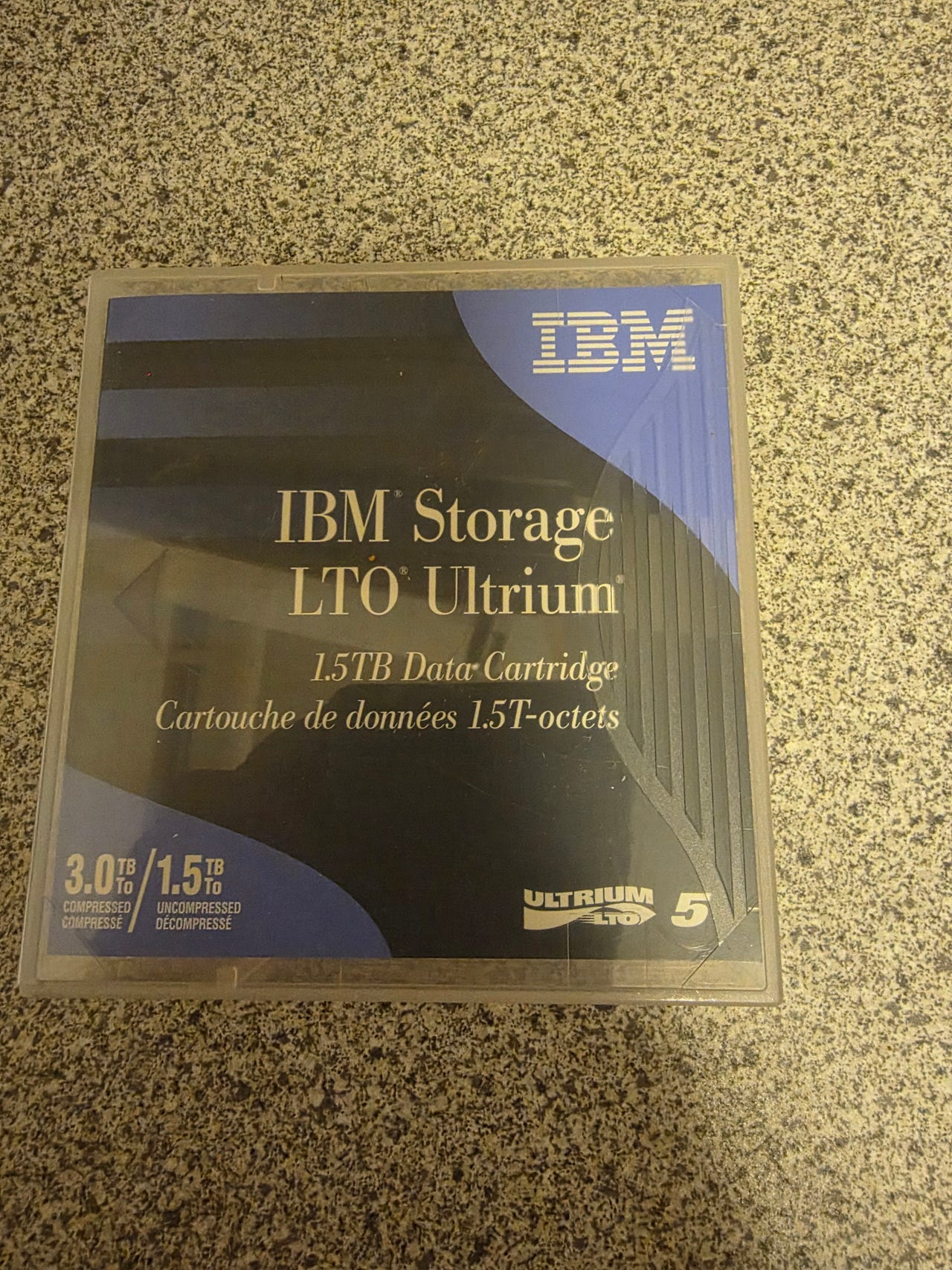 IBM LTO Ultrium x 1 | DBA