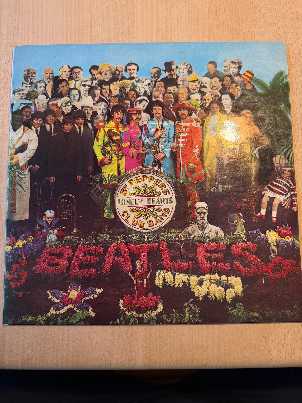 The Beatles Sgt. Pepper's Lonely Hearts Club Band Vinylplade | DBA