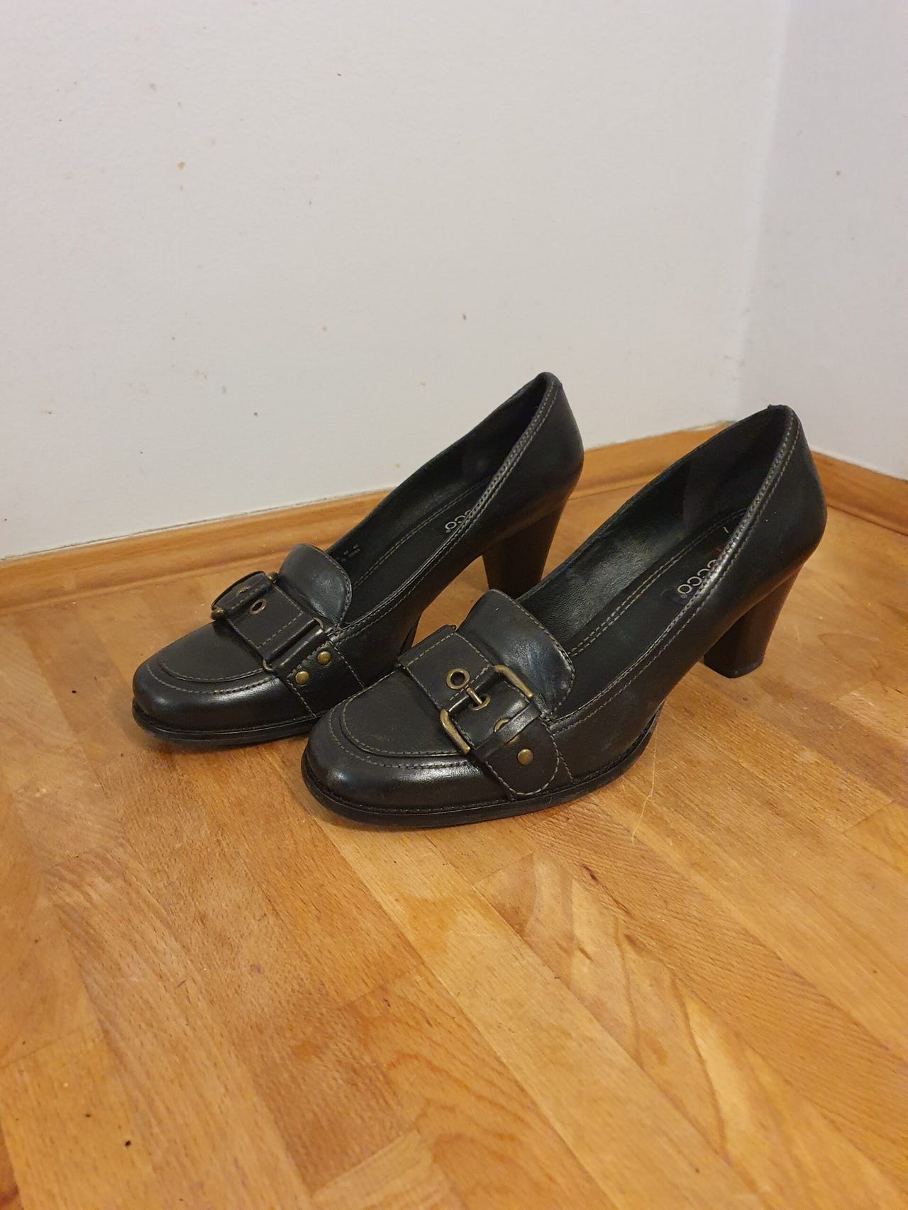 Vintage Ecco sko | DBA