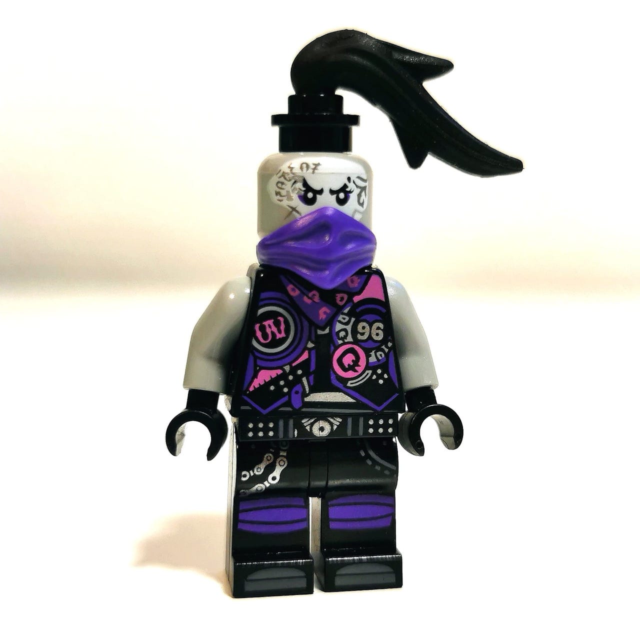 Njo0400 LEGO Ninjago Ultra Violet minifigure | DBA