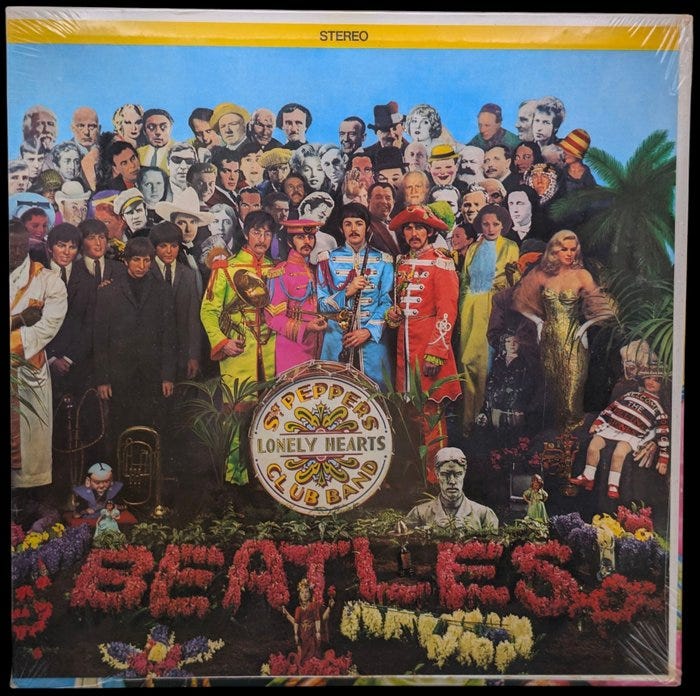 Beatles - Sgt. Pepper’s Lonely Hearts Club Band - Vinylplade ...