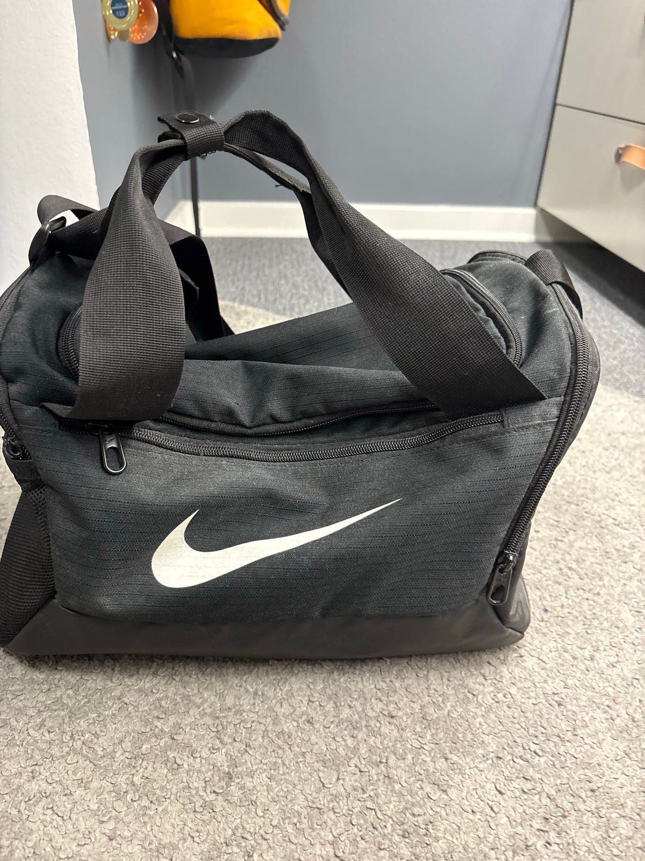 Nike taske i stof unisex | DBA