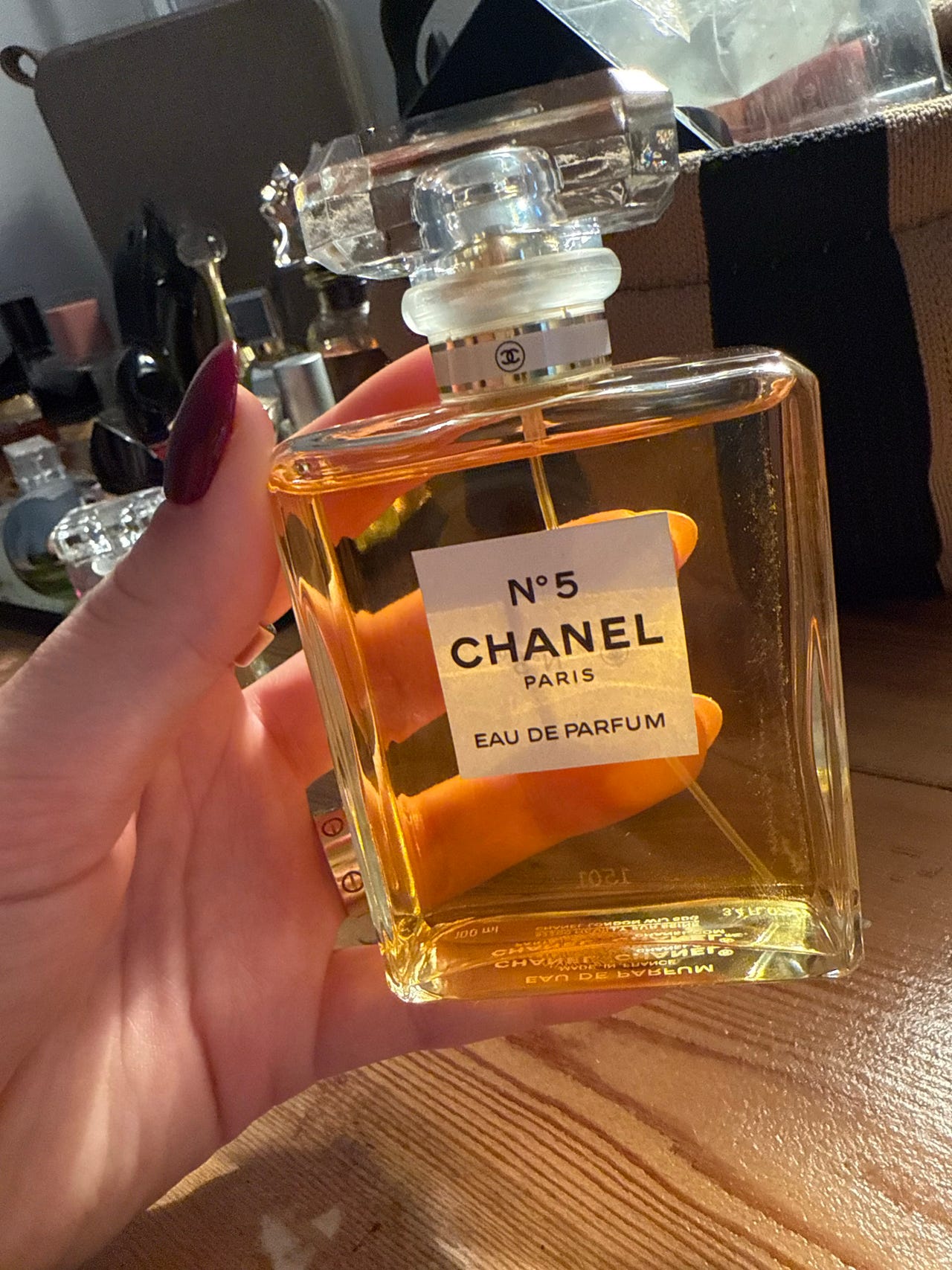 Chanel N°5 Eau de Parfum HELT NY | DBA