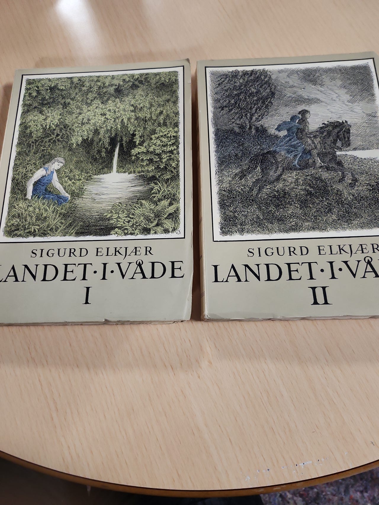Landet i våde | DBA