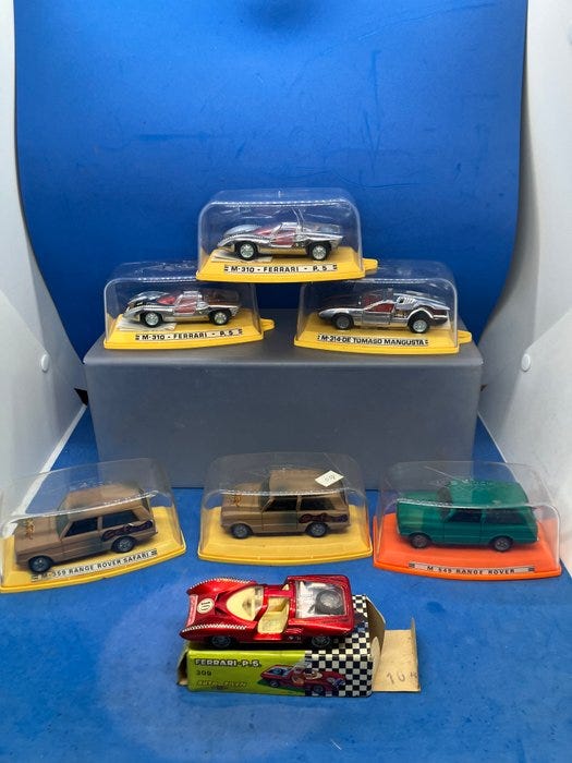 Auto Pilen 1:43 - Modelbil (7) - Ferrari P.5 range Rover, de tomaso | DBA