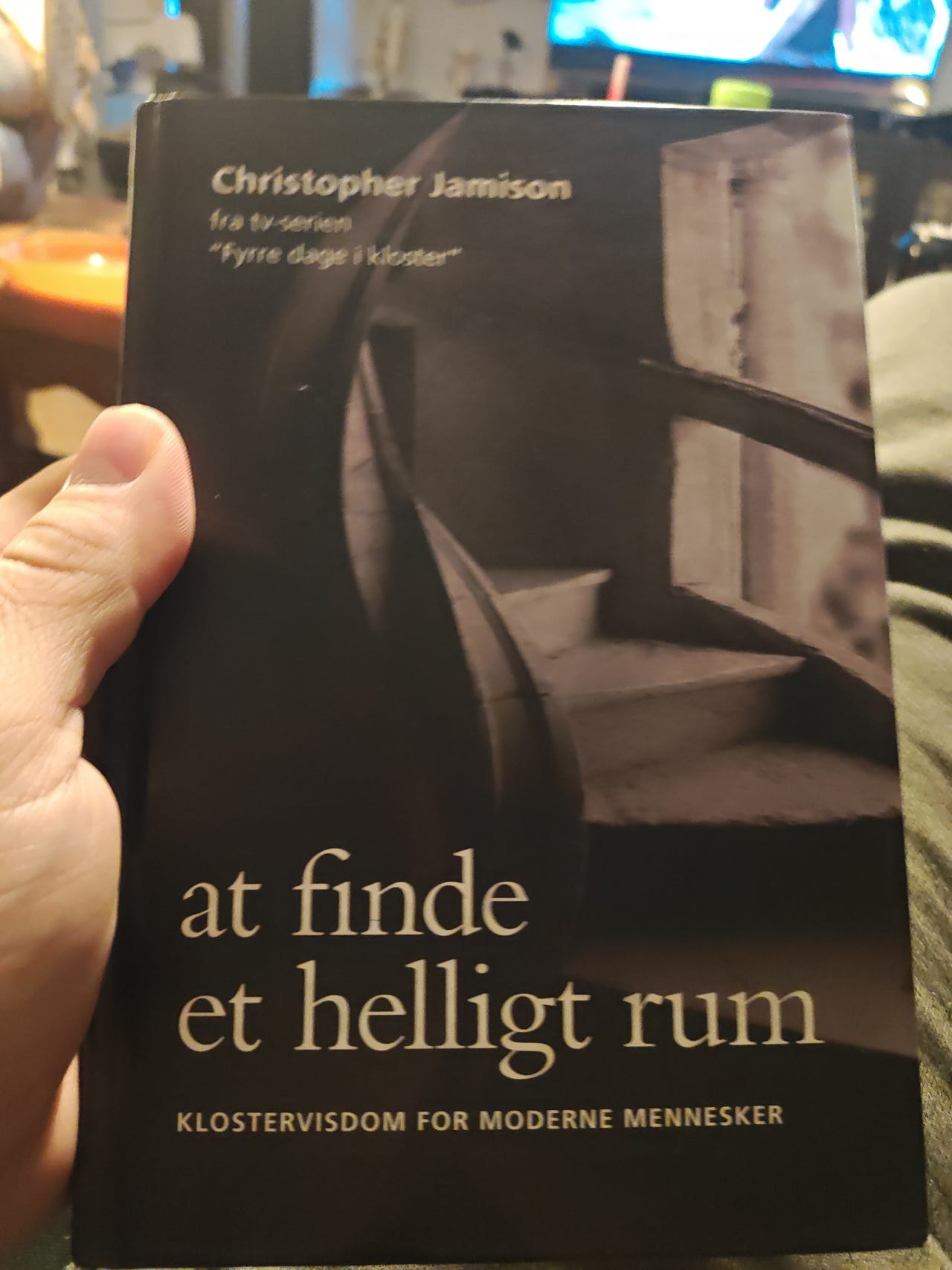 Christopher Jamison At finde et helligt rum Bog | DBA