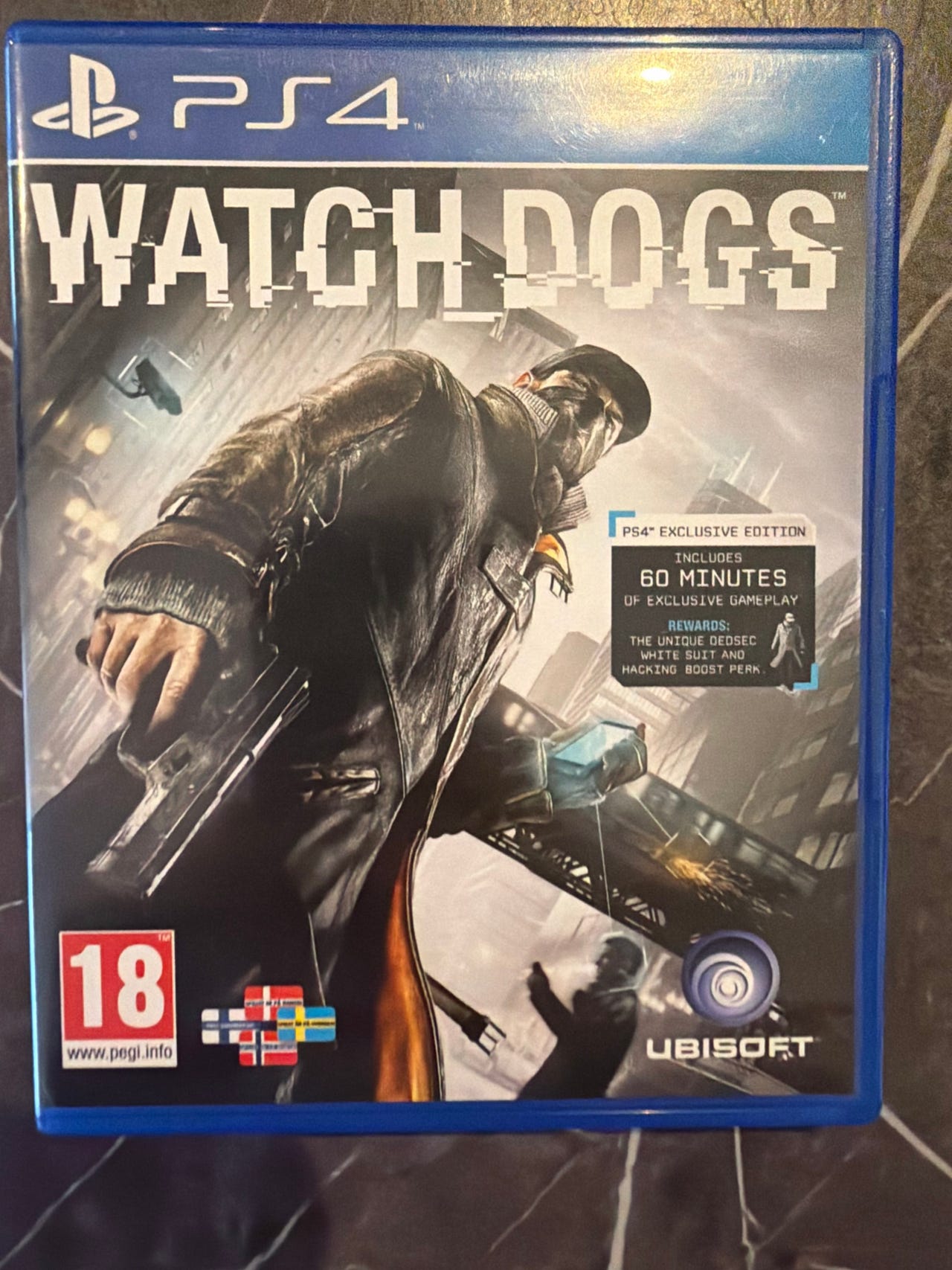 Ubisoft Watch Dogs Playstation 4 spil | DBA