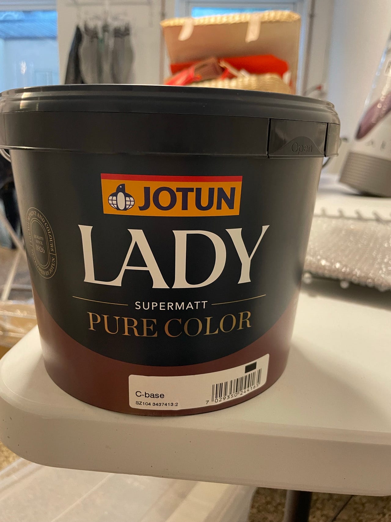 Jotun Lady Supermatt Pure Color vægmaling 3L C-Base | DBA