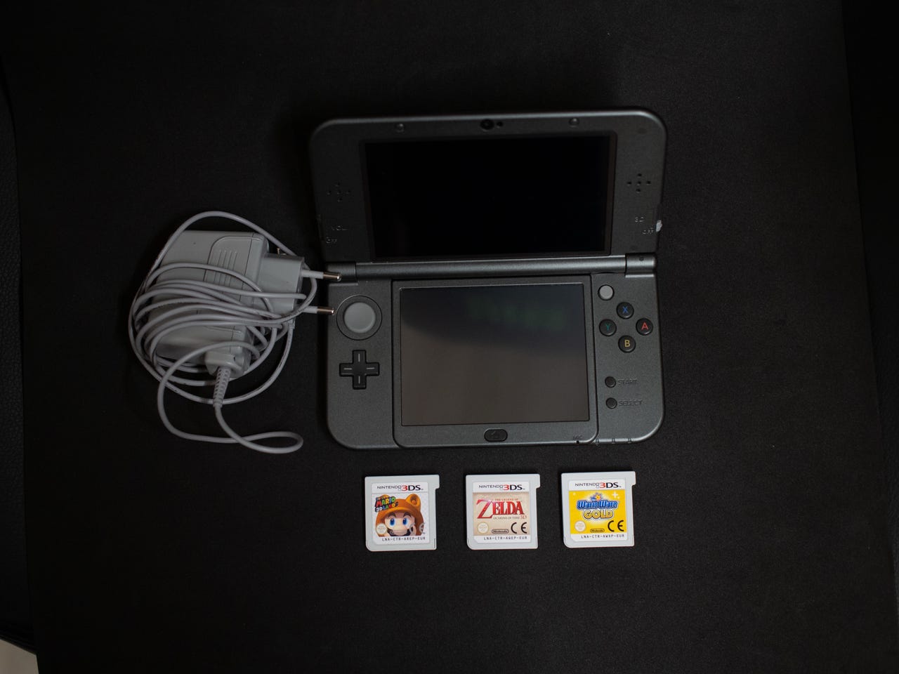 Nintendo New Nintendo 3DS XL spilkonsol sort | DBA