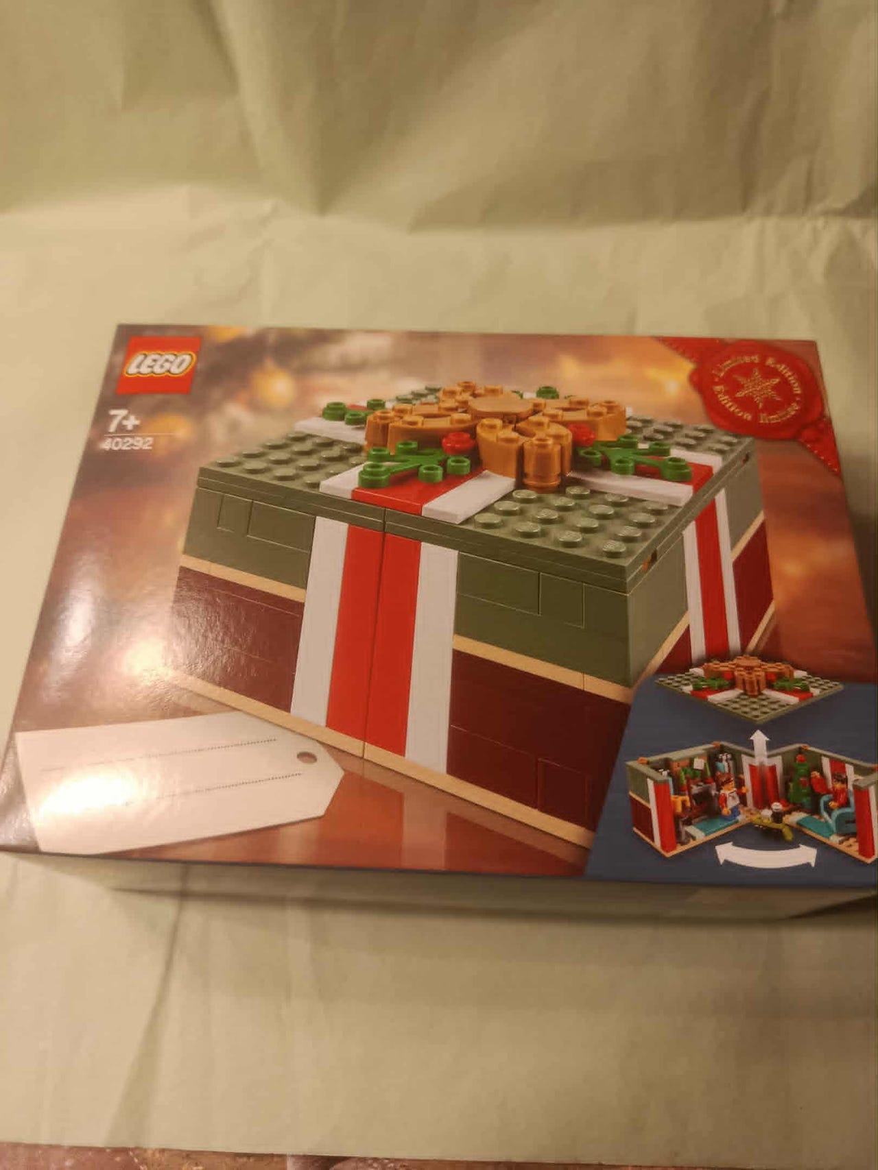 lego nyt 40292 jule æske | DBA