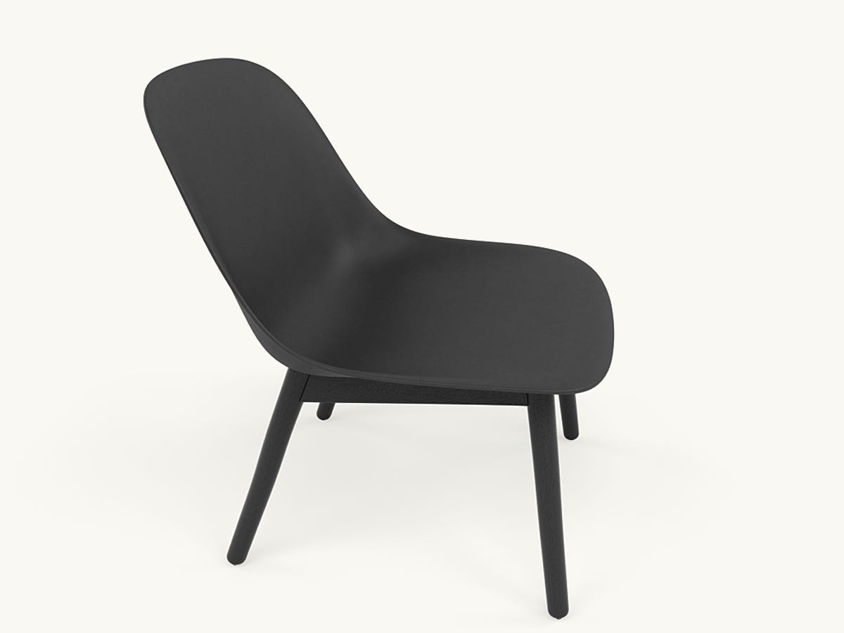 Nye, stilfulde Muuto loungestole / lænestole med Egetræsben | DBA