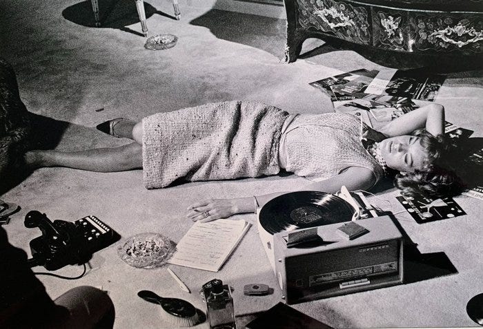 Roger Fritz (1936-2021) - Romy Schneider (Boccaccio 70a), Rom 1962 | DBA