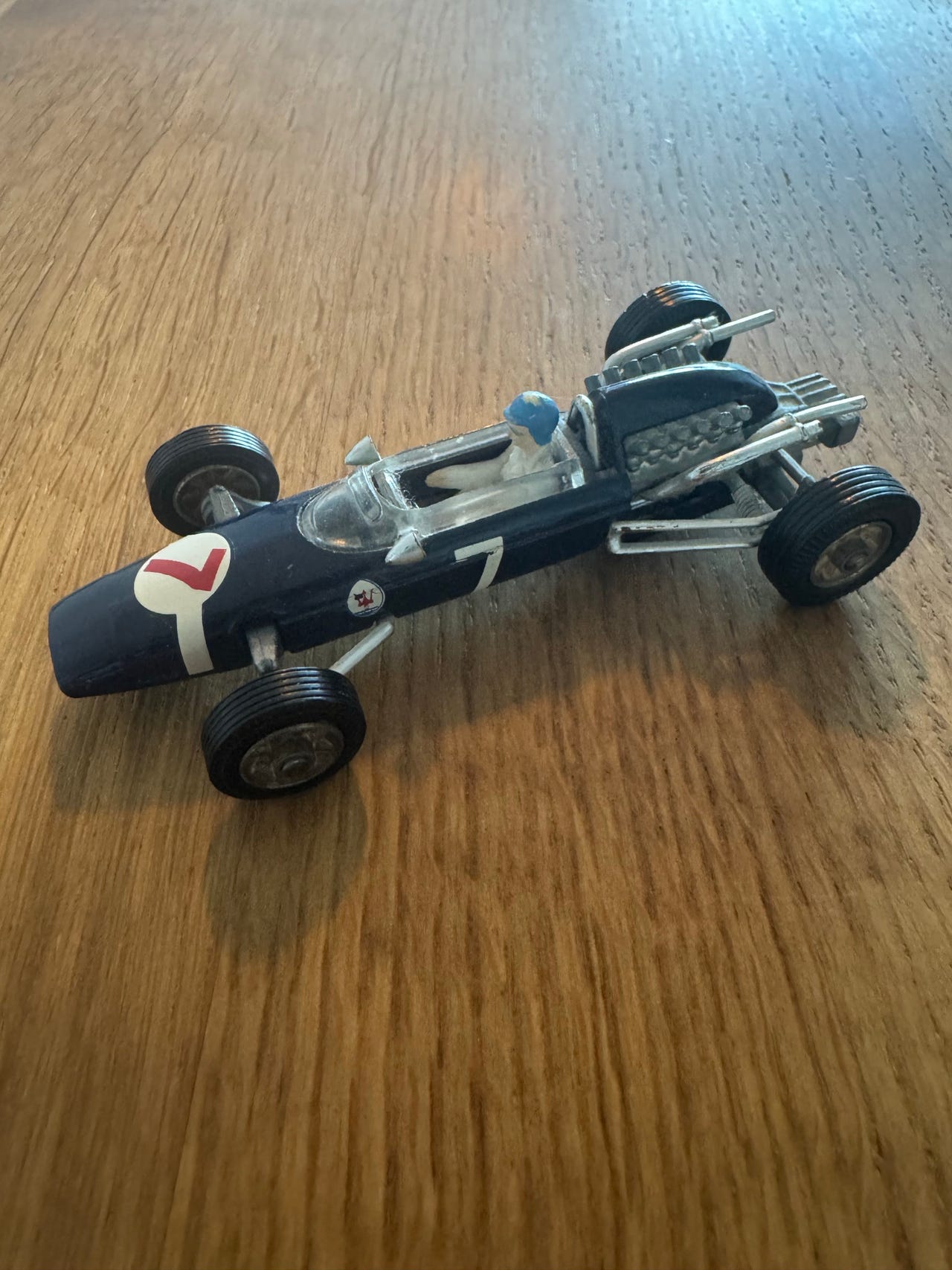 Corgi Toys Cooper Maserati Formel 1 legetøjsbil | DBA