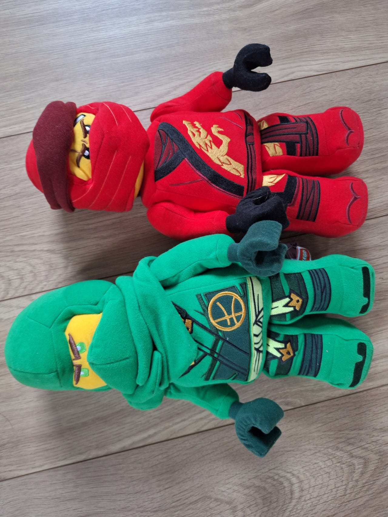Lego bamser Ninjago | DBA