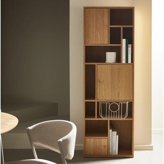 ILVA Rangoon Reol 60.5x180x30 cm | DBA