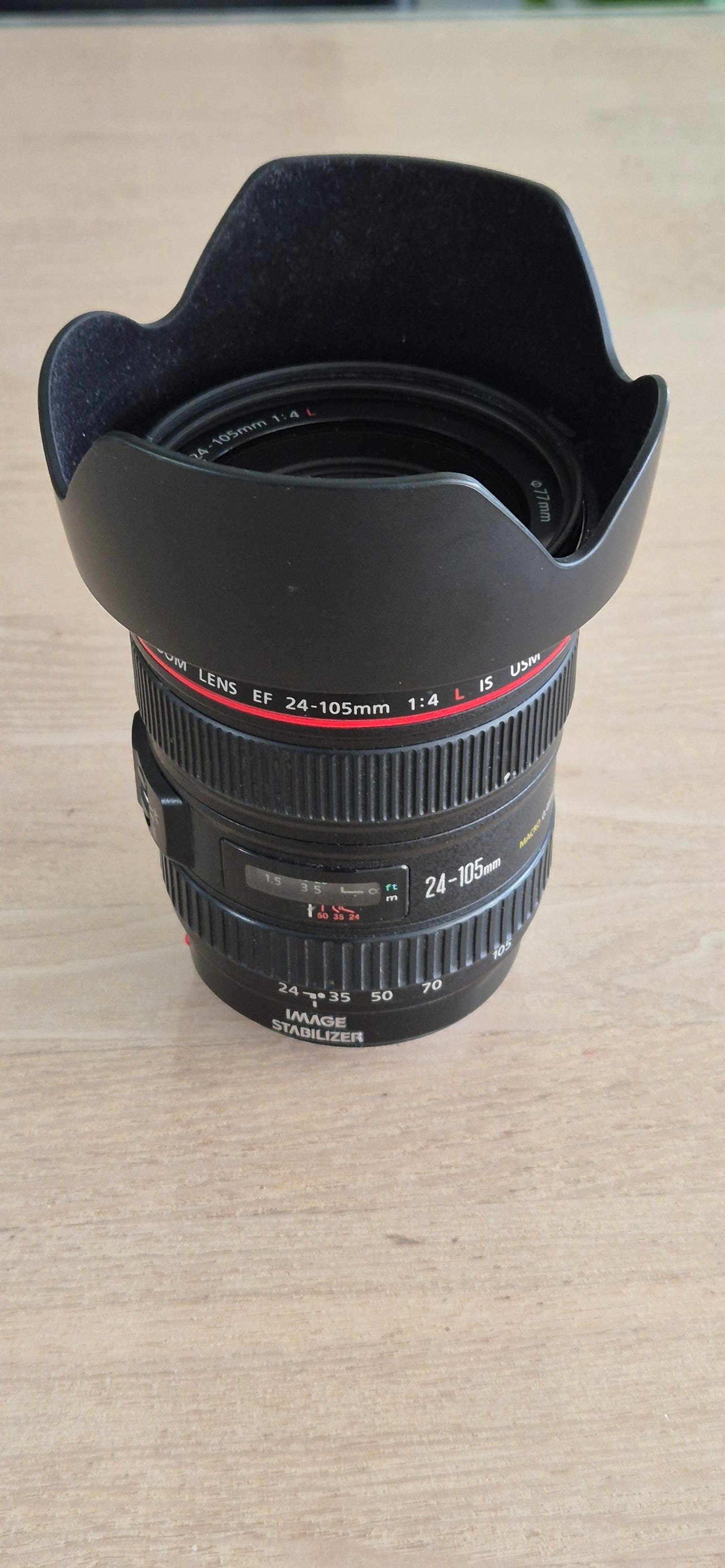 Canon EF 24-105mm f/4L IS USM objektiv | DBA