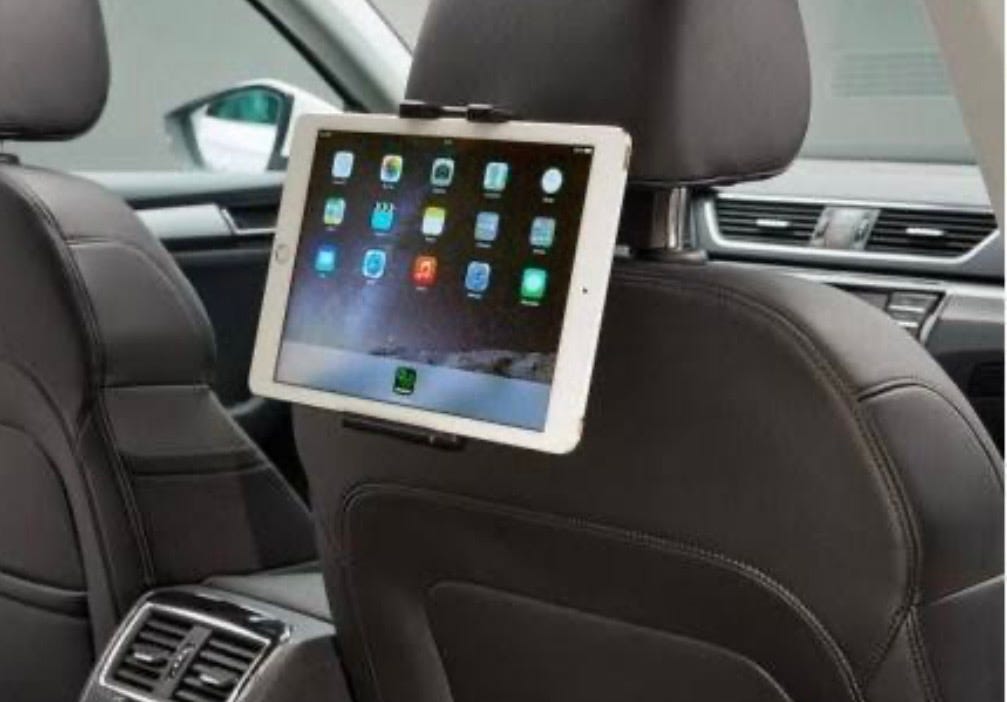 iPad holder x 2. ORIGINAL Skoda Smart Holder-Multimedia-Halter | DBA