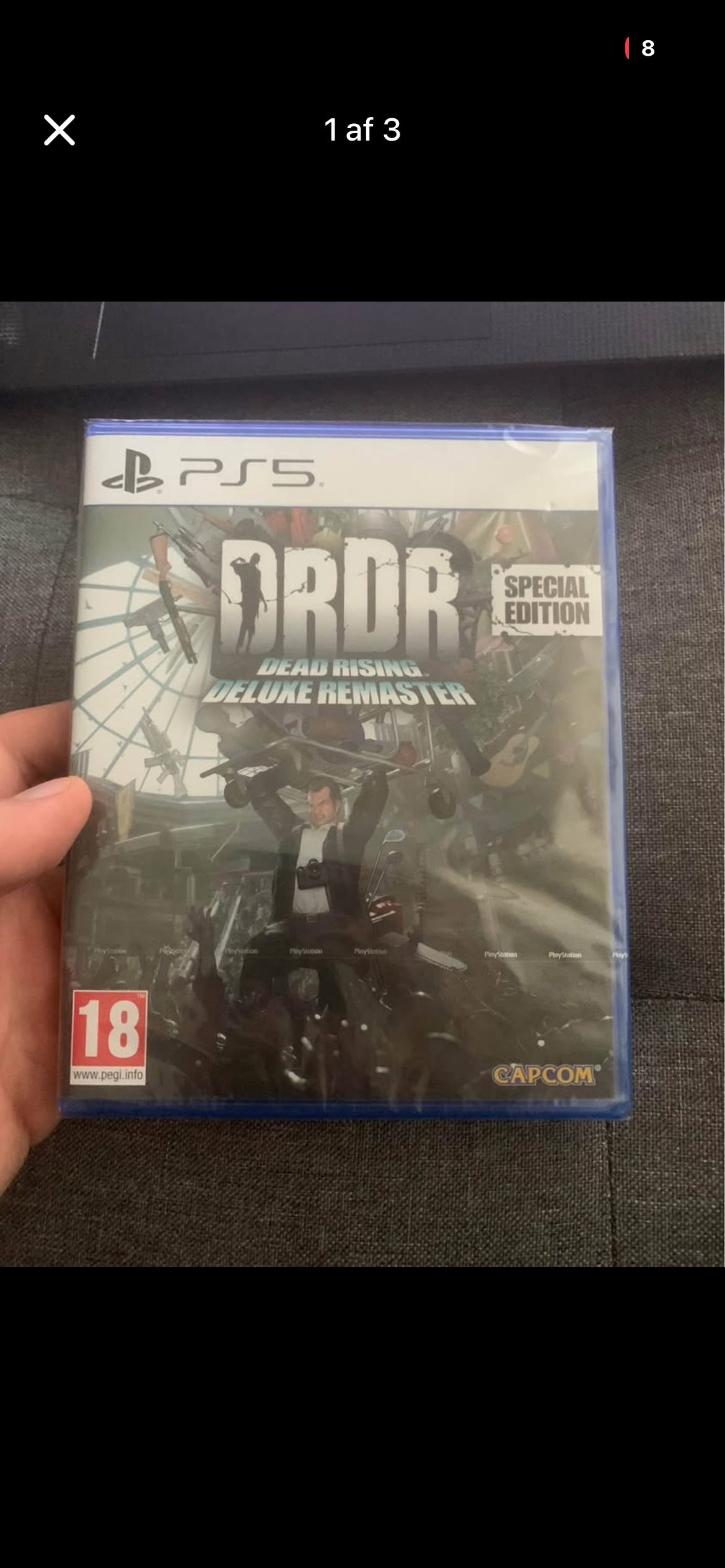 Capcom Dead Rising Deluxe Remaster Playstation 5 spil | DBA