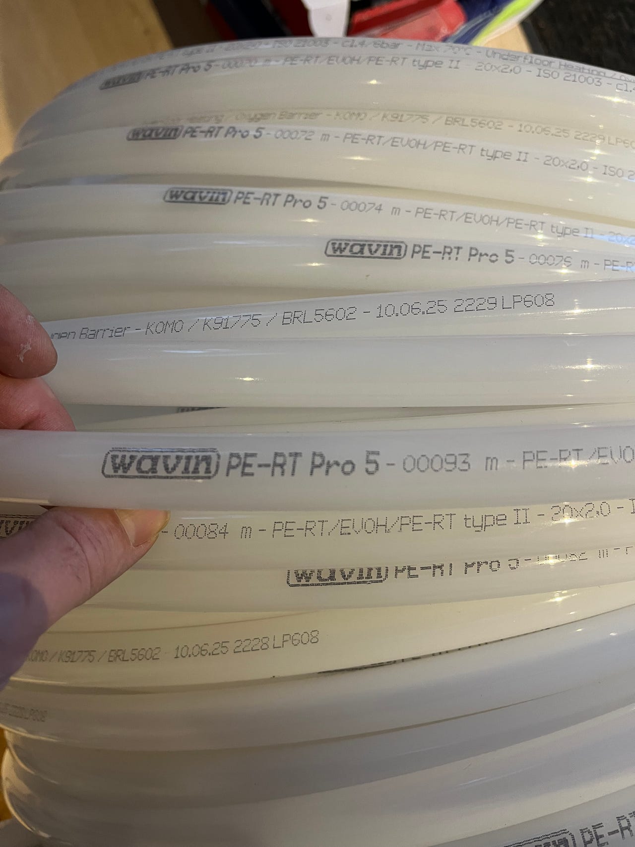 Wavin gulvvarmeslange PE-RT PRO5 | DBA