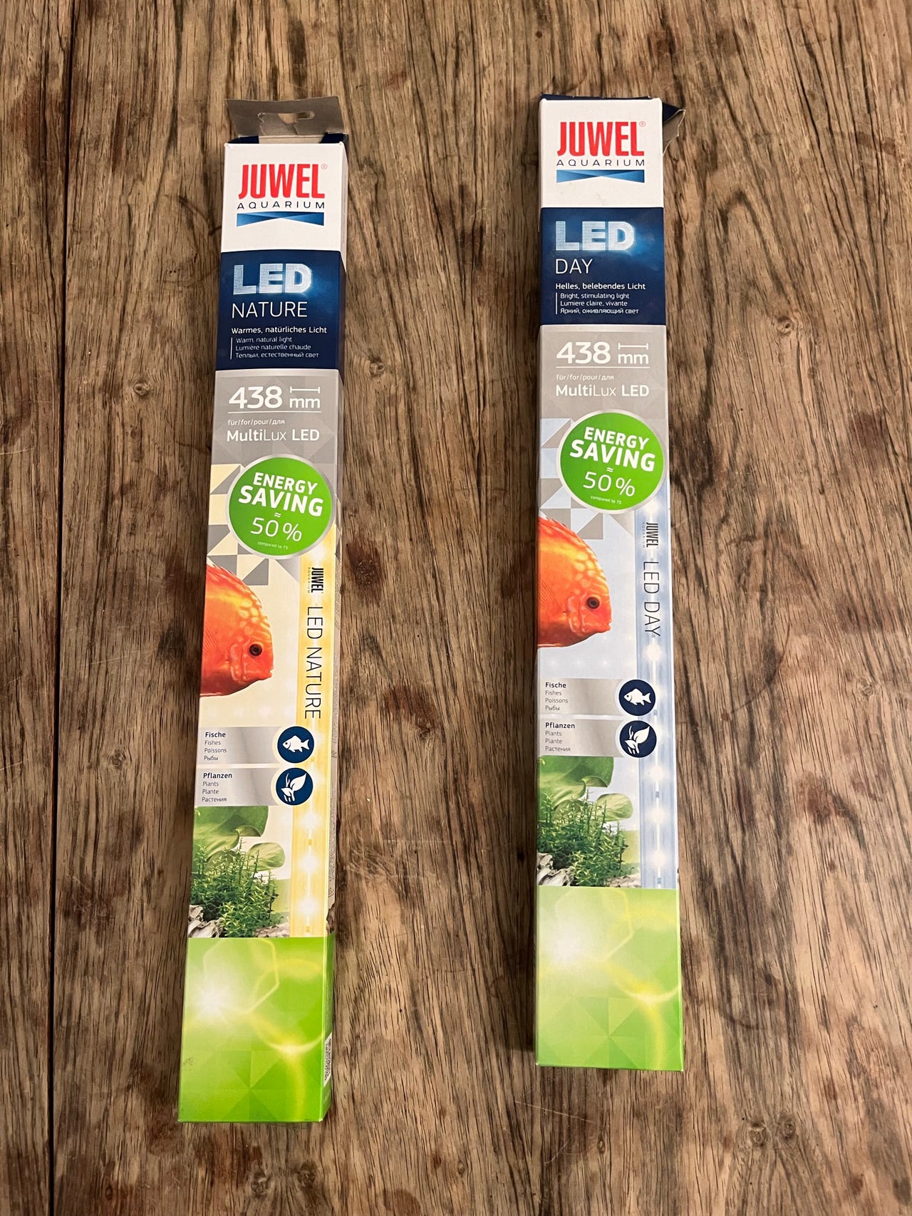 Juwel LED Nature og LED Day lysstofrør 439 mm | DBA
