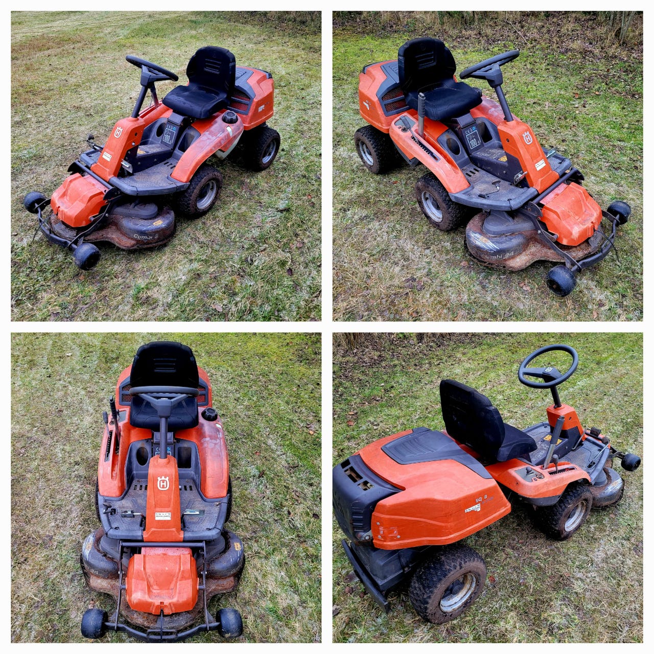 2 stk havetraktor sælges | DBA