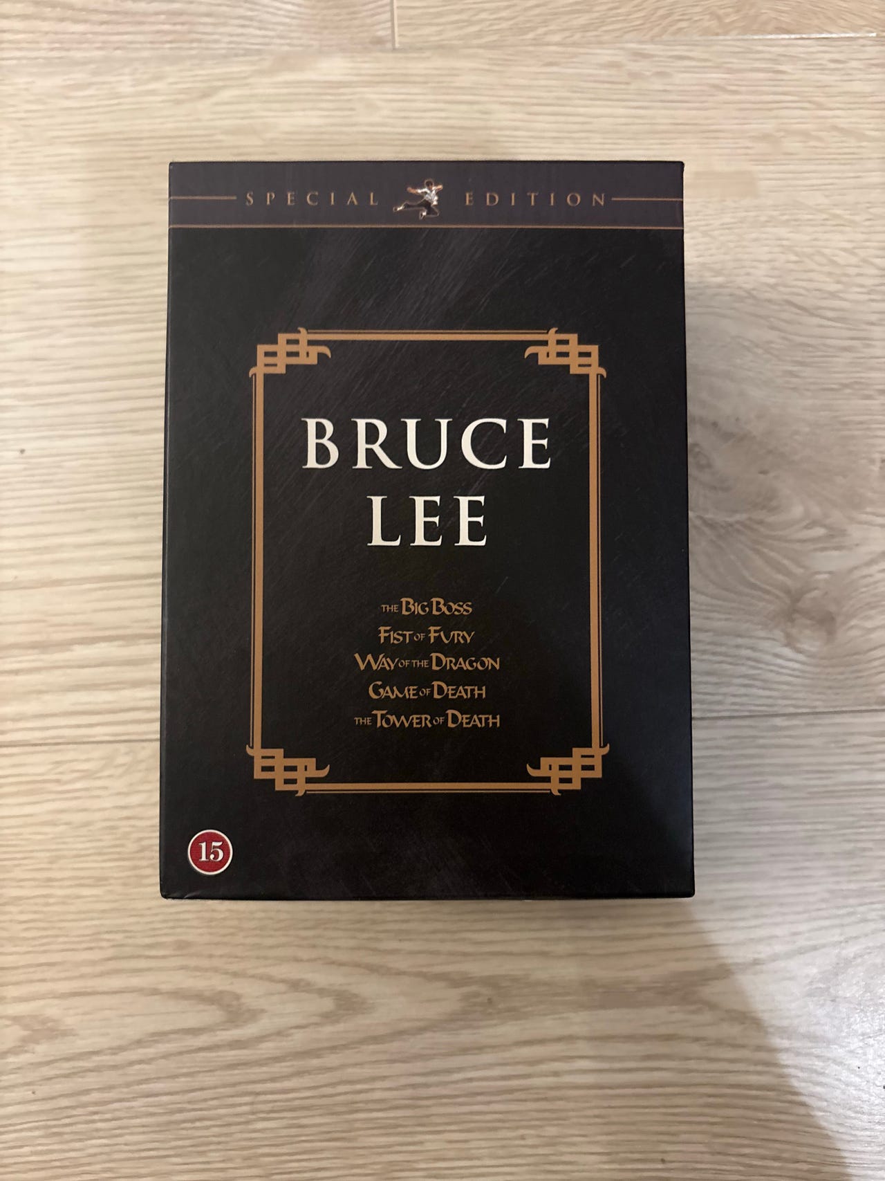 Bruce Lee DVD-samling | DBA