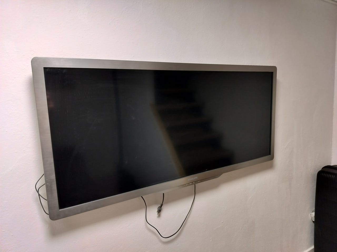 Widescreen fladskærm sælged | DBA