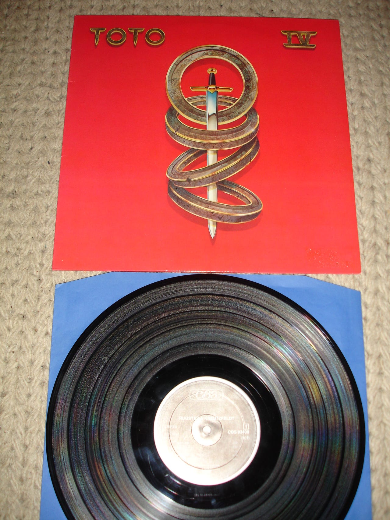 (Sender gerne) Toto – Toto IV ( Rosanna - Africa ) | DBA