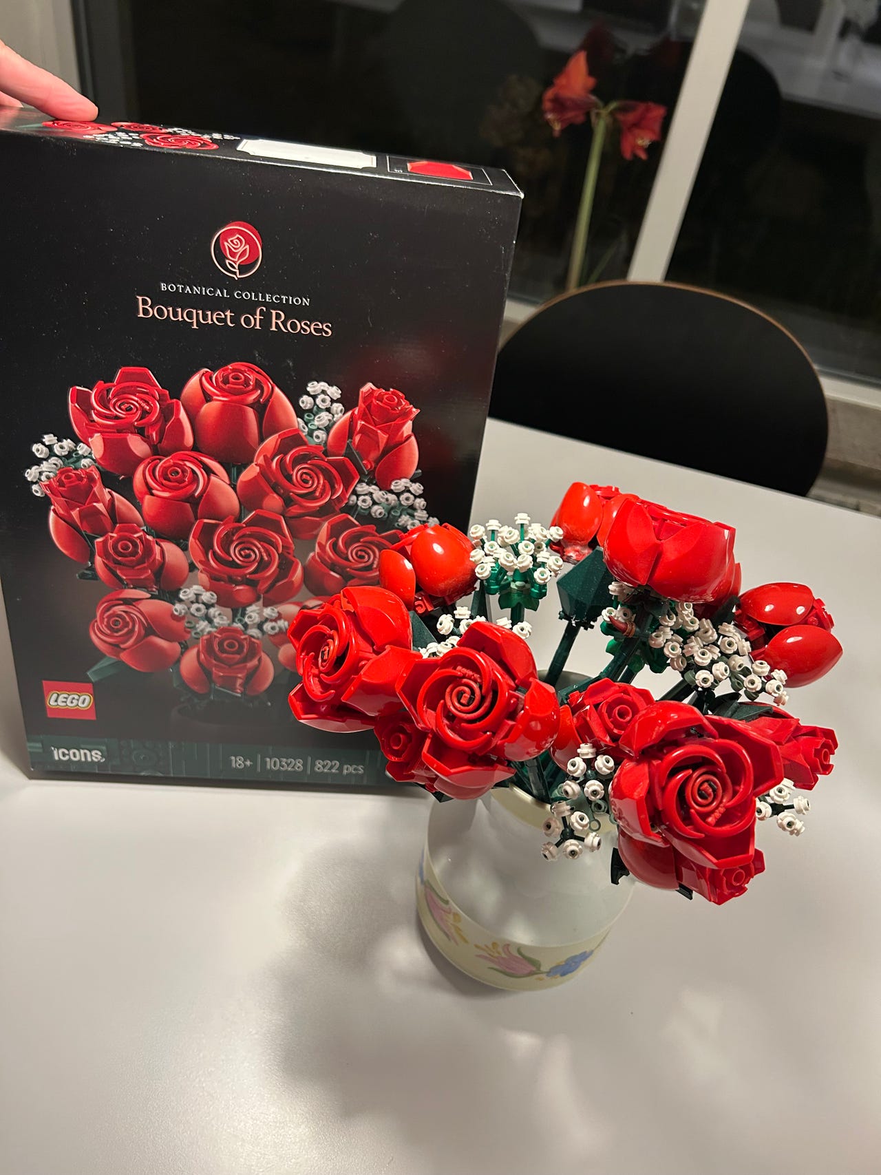 LEGO Botanical Collection Bouquet of Roses | DBA