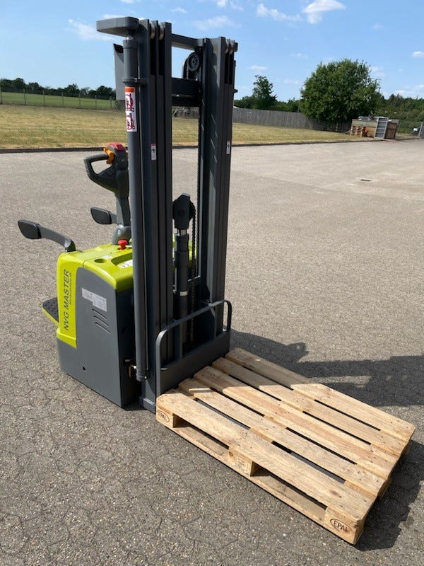 Pallestabler, Palleløfter 1500 kg Løftehøjde 3300 mm | DBA