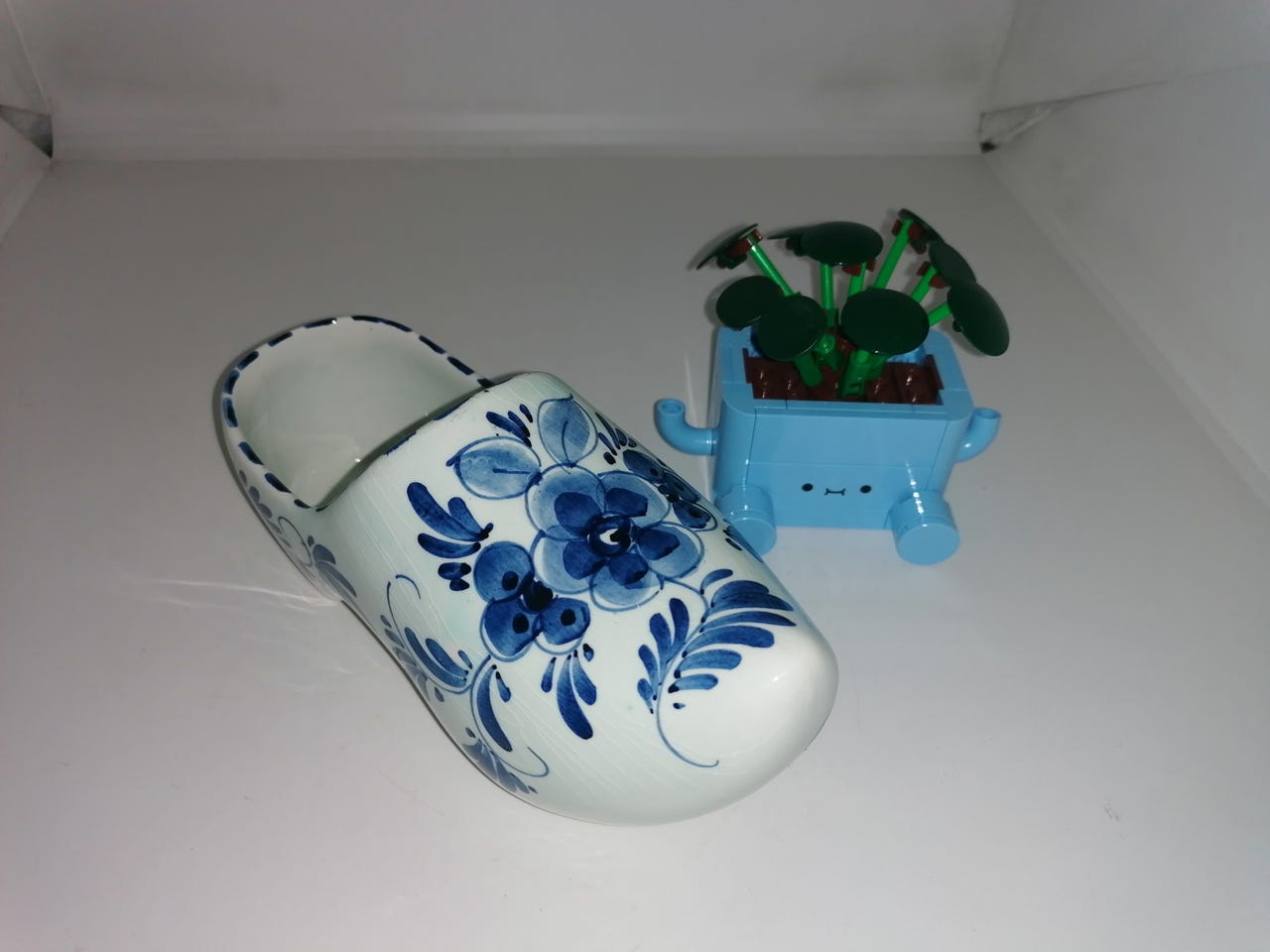 Delfts Blue, træsko | DBA