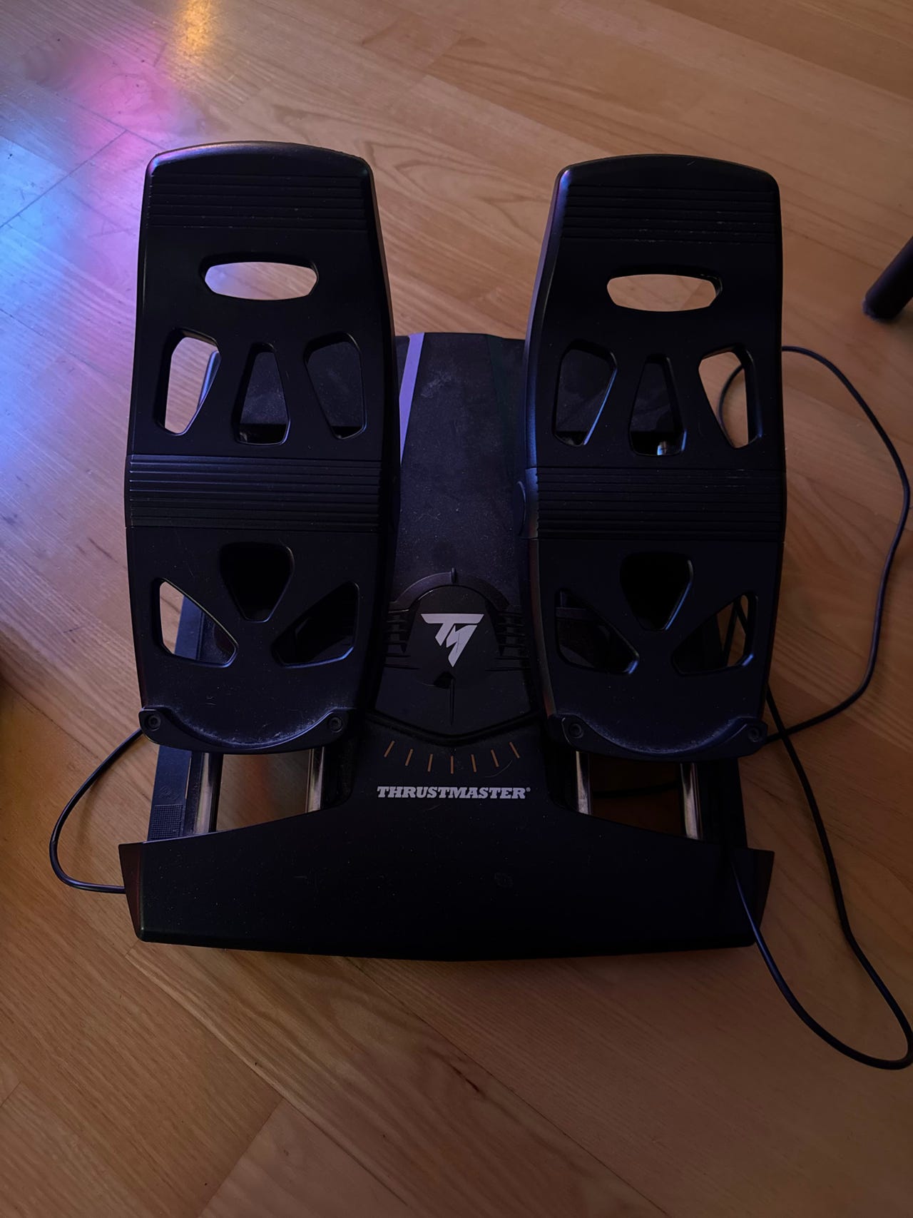 Thrustmaster T-flight rudder pedals | DBA