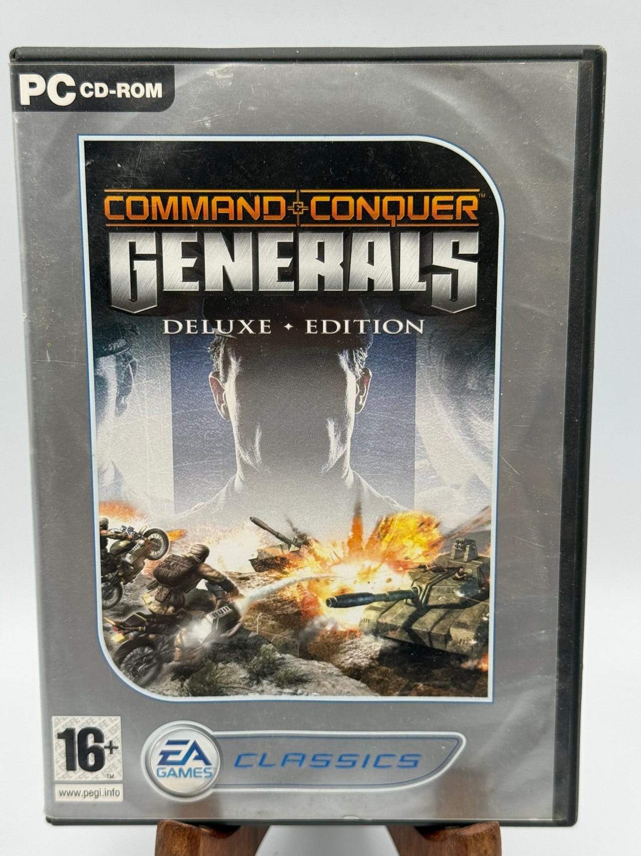 Command & Conquer Generals Deluxe Edition PC-spil | DBA