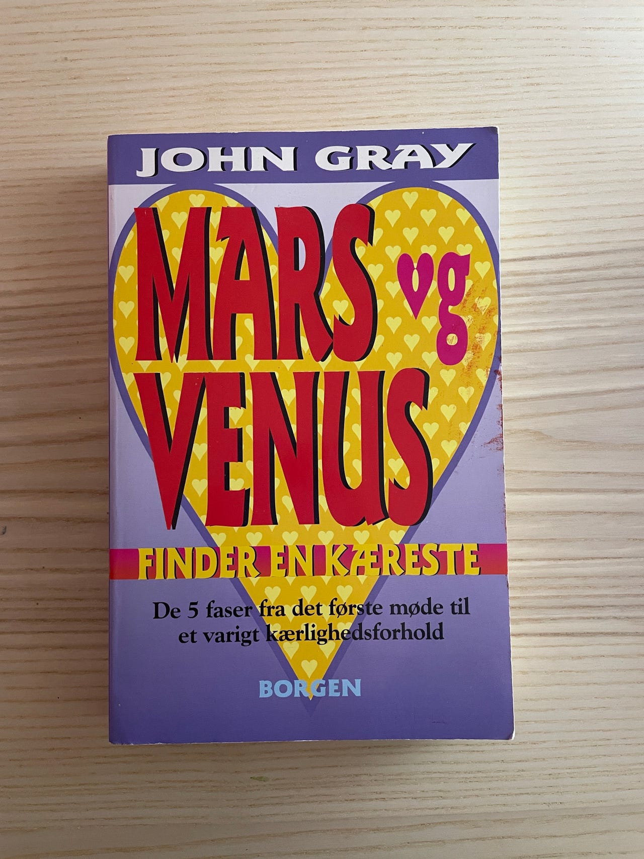 John Gray Mars og Venus bog | DBA