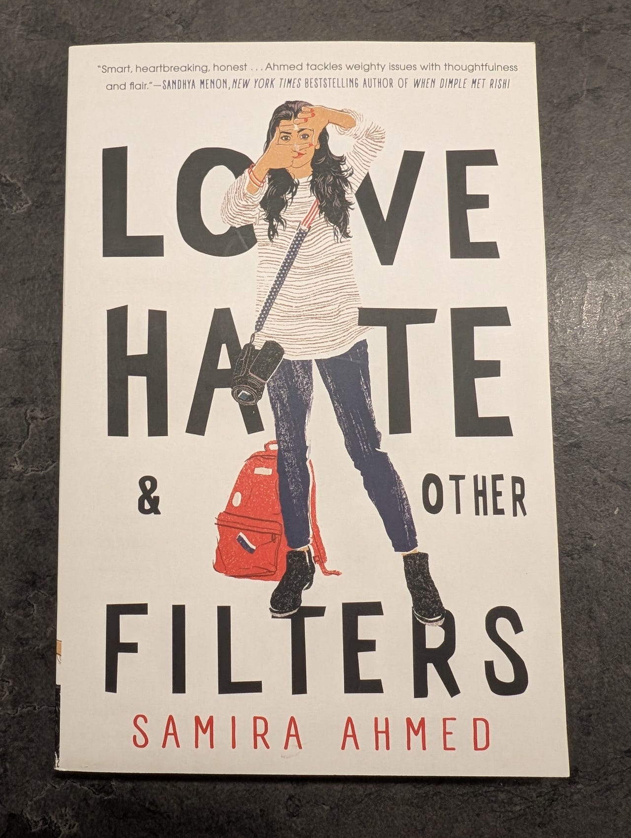 Samira Ahmed Love, Hate & Other Filters | DBA