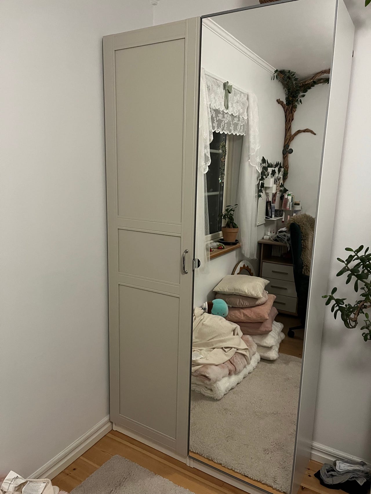 FLISBERGET Pax låge 50x195 | DBA