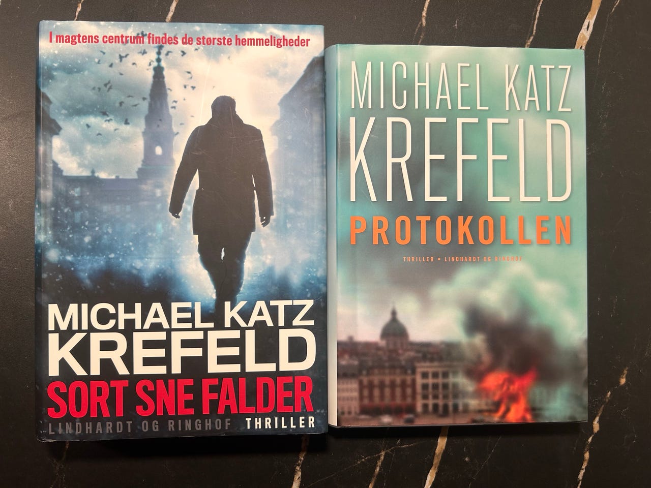 Michael Katz Krefeld bøger thriller og roman, | DBA