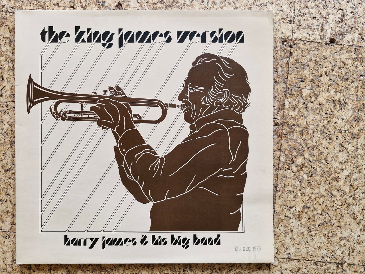 LP The king James version. Harry James & his big band | DBA