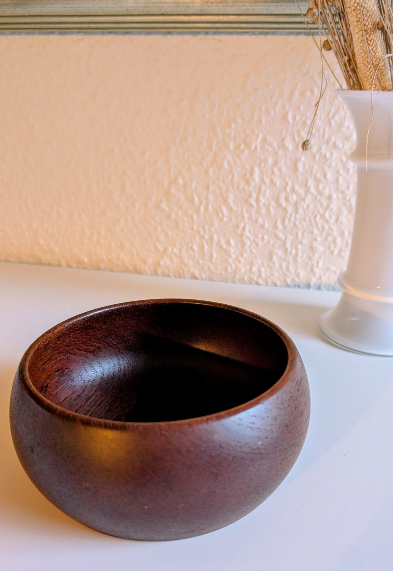 Vintage teak skål | DBA