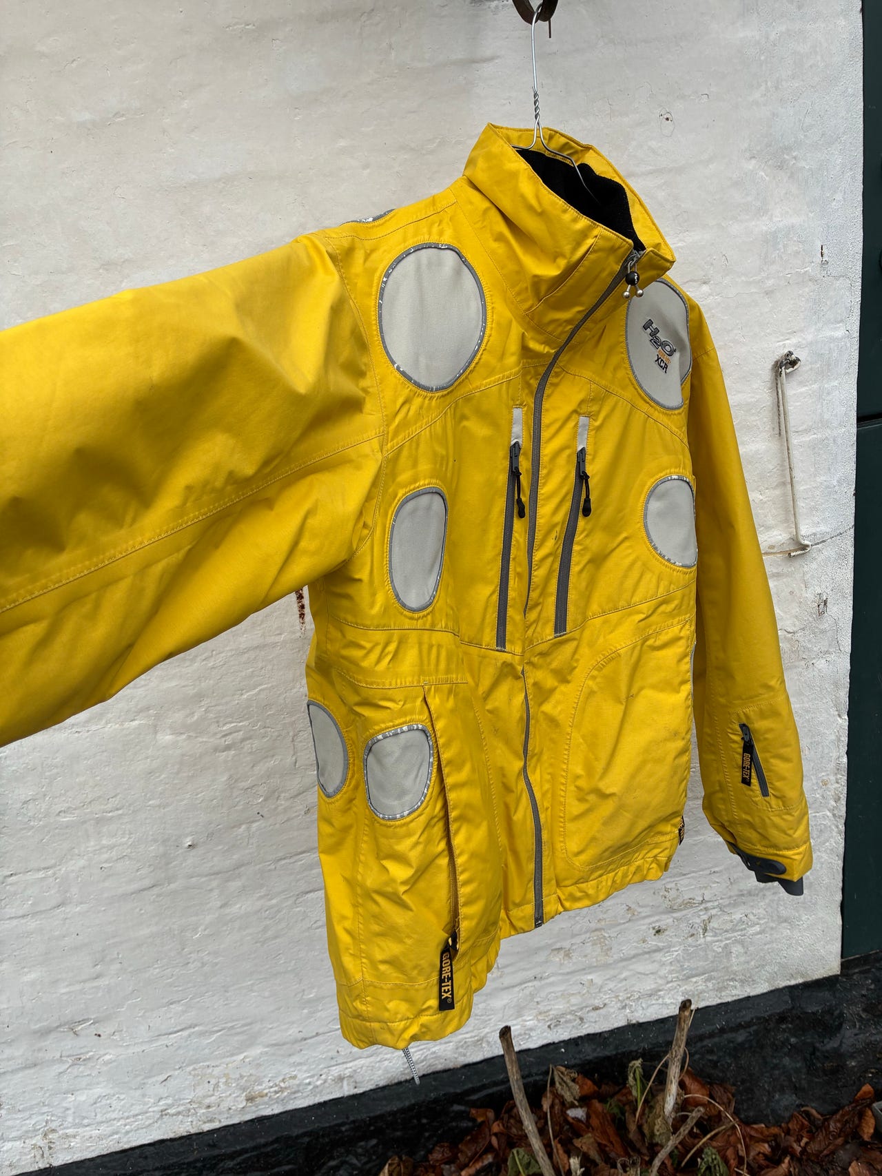 H2O GORE-TEX jakke – vandtæt & åndbar – str. M | DBA