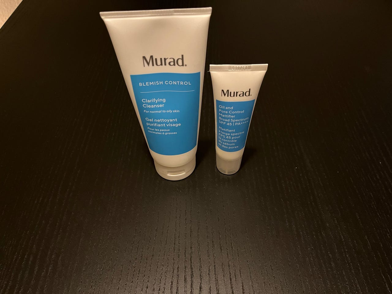 Murad Clarifying Cleanser og Treatment Gel hudpleje | DBA