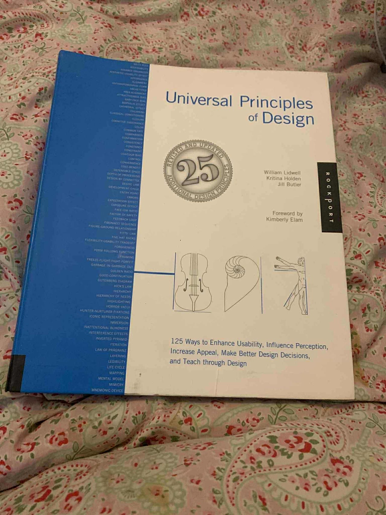 Universal principles of design 125 ways to enhance usability, influence ...